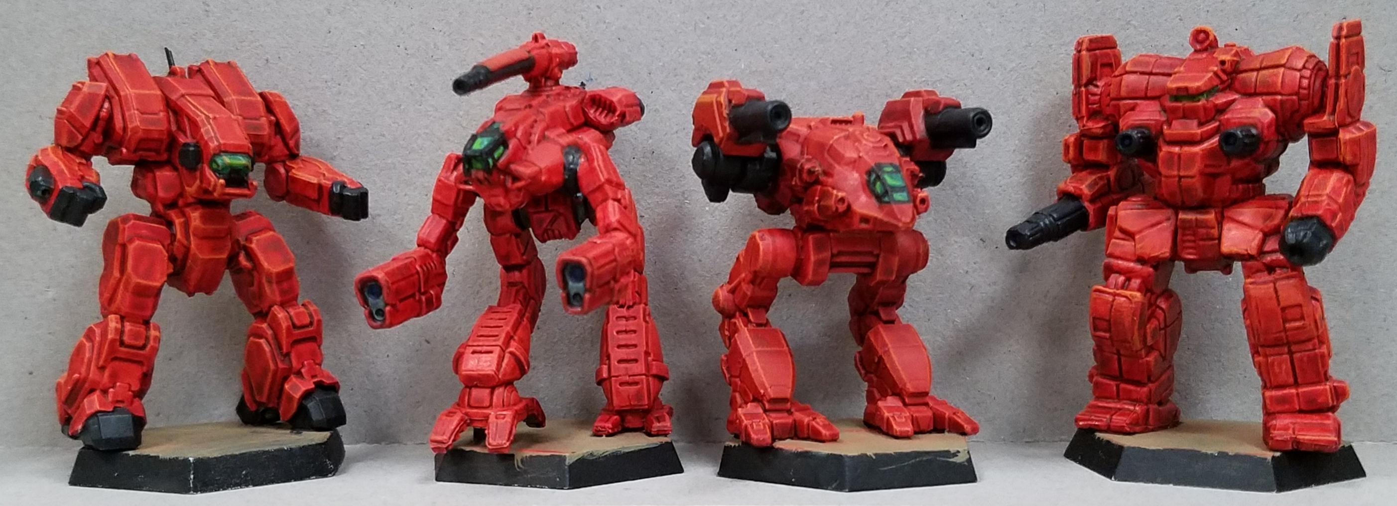 3d Print, Anycubic Photon, Archers, Awesome, Battlemech, Battletech, Catalyst Game Labs ...